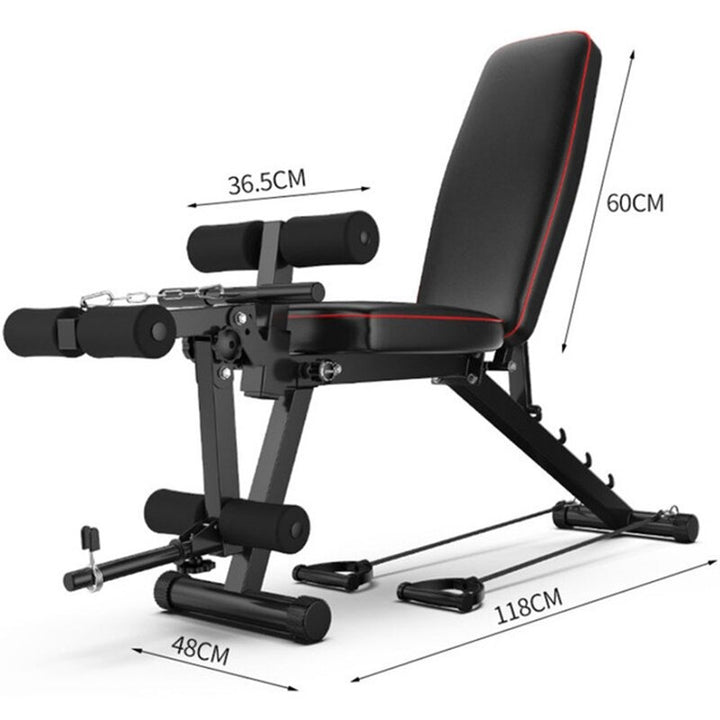 Multi-Purpose Weight Bench – Apex Fitness Industries
