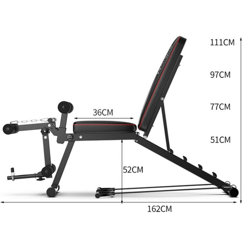 Multi-Purpose Weight Bench – Apex Fitness Industries